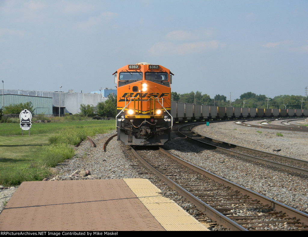 BNSF 6362